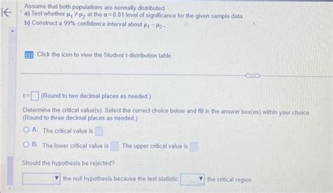 Solved Begin Tabular Ccc And Sample 1 And Sample 2 Hline