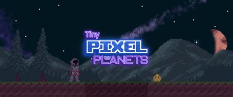 Tiny Pixel Planets By Sp Possibilities