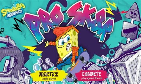 Spongebob Squarepants Pro Sk8r Numuki