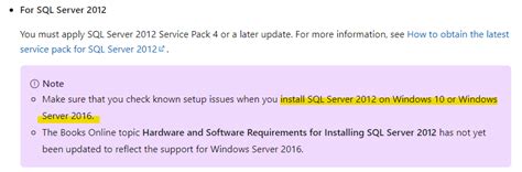 Install Sql 2012 On Windows Server 2019 Microsoft Qanda