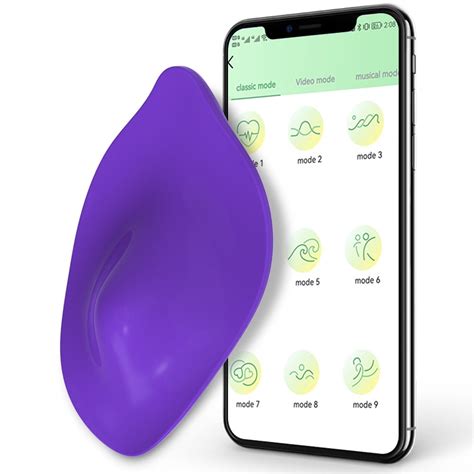 Tluda Wearable Panty Vibrator With App Remote Control For Women Remote