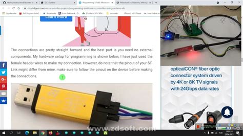 Arduino Ide Ile Stm8 Programlama Part 1 Youtube