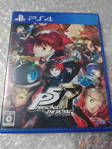Yahooオークション ペルソナ5 ザ・ロイヤル Ps4