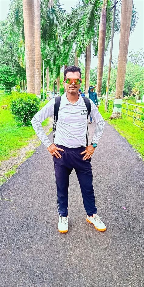 Photo posted by Mithun Bisoyi (@dancing_umpire_mithun)