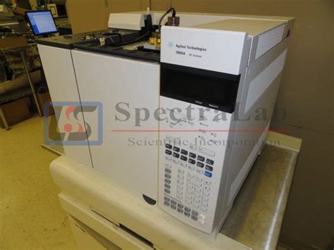 Agilent 7890a Gc System With Tcd Spectralab Scientific Inc