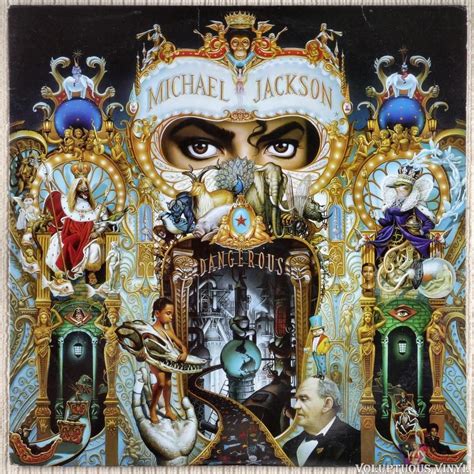 Michael Jackson Dangerous 1991 2xlp Michael Jackson Dangerous