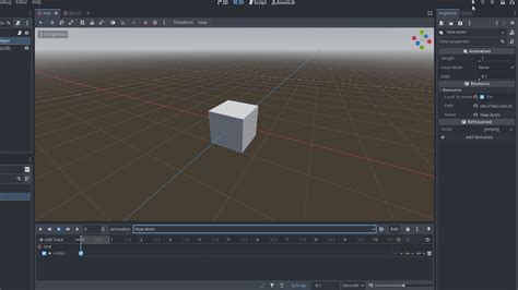Unique Resources Are Not Unique Animationplayer Animations · Issue