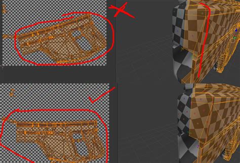 Texturing Straight UV Maps Blender Stack Exchange