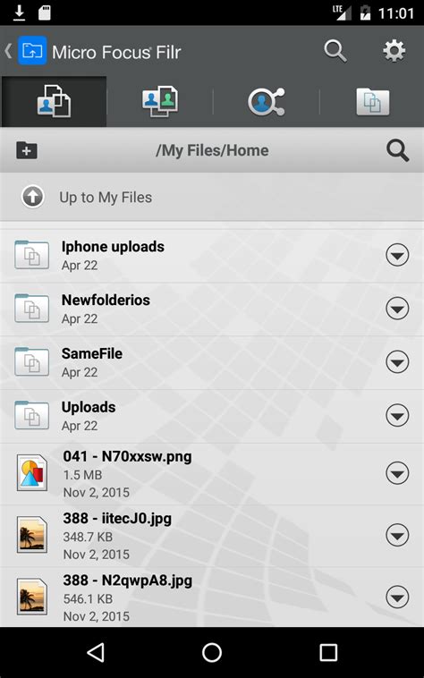 micro focus filr app on amazon appstore