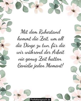 Ruhestandsw Nsche Spr Che Und Zitate