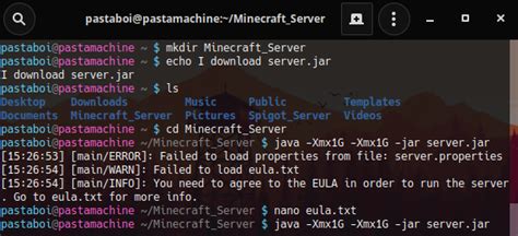 Tutorialssetting Up A Server Official Minecraft Wiki