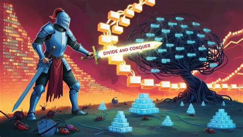 Divide And Conquer Algorithms The Engineers Guide To Breaking Problems Down