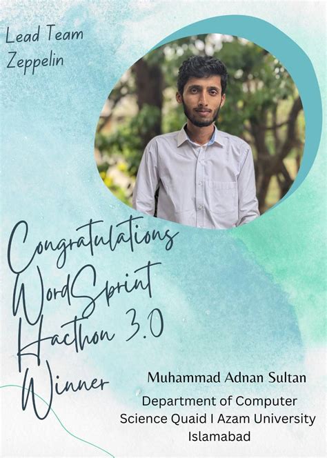 Department Of Computer Science Quaid I Azam University On Linkedin