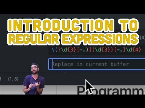 Thomas Begush On Linkedin 21 Introduction To Regular Expressions