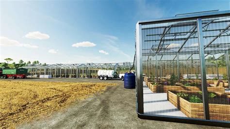 Greenhouse And Nursery V Farming Simulator Mod