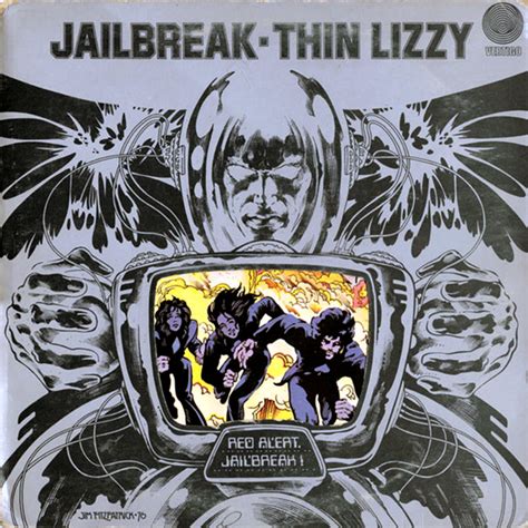 Thin Lizzy Jailbreak Revolution Records