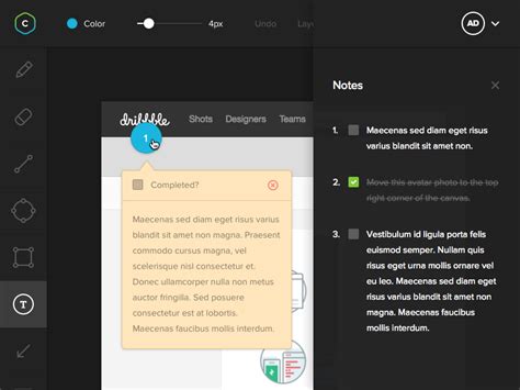 Notes By Aleksandar Djuric Notes Design Ui Design Ui Elements Ads Mobile Ui Shots Popular