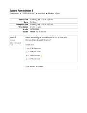 Your Answer Is Correct You Are Tracking IP Addresses Using IPAM All Of The Course Hero