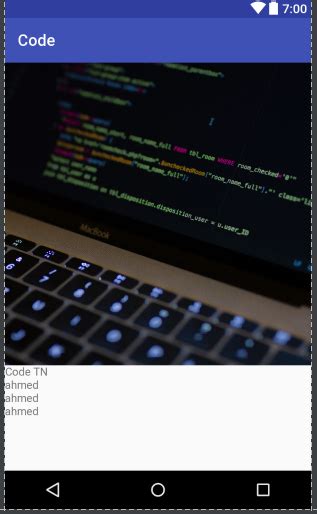 Android Imageview On Top Stack Overflow