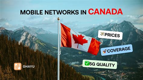 Best Mobile Networks In Canada 🍁 Prices 5g Coverage Speed Ohayu Esim