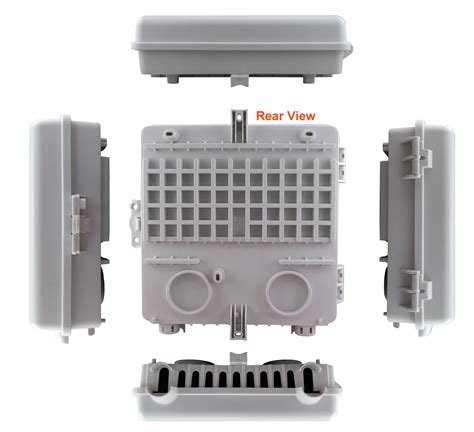 Dx Engineering Dxe Ue P Dx Engineering Utility Enclosure Kits Dx Engineering