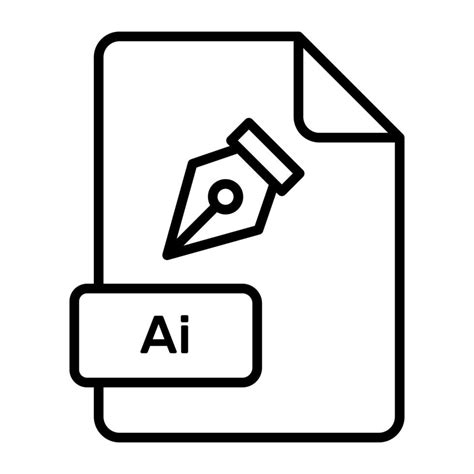 An Amazing Vector Icon Of Ai File Editable Design 19942824 Vector Art At Vecteezy