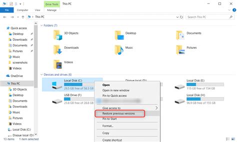 How To Recover Deleted Files From Windows 10 Renee Laboratory
