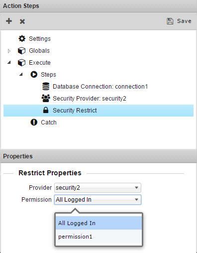 dmxzone security provider asp extensions dmxzone