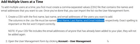 Csv Import To My Smartsheet Contacts Smartsheet Community