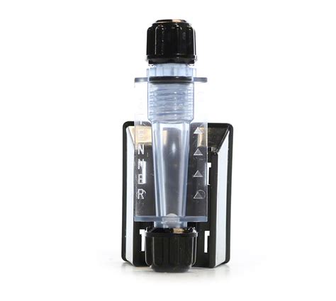 Ak600 Feed Pump Flow Indicator With Bracket 1 4 Inch Stenner