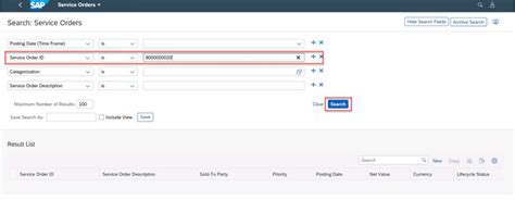 SAP S 4HANA Service Overview And Service Order Pro SAP Community