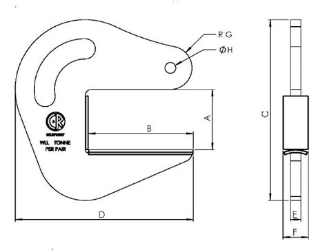 Pipe Lifting Hooks Handling Equipment Canterbury