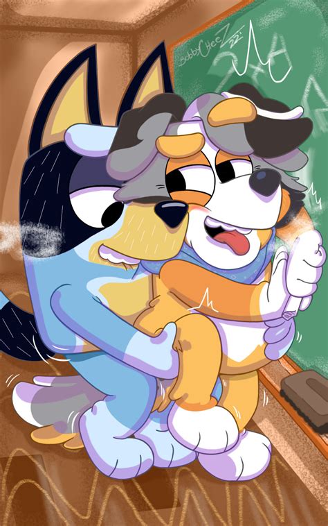 Rule 34 2022 Bandit Heeler Bluey Series Bluey Show Bobbycheez Calypso Bluey Calypso