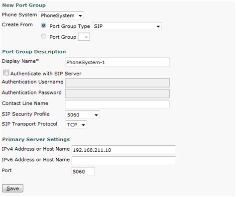 Configuring Sip Integration Between Cucm And Unity Connection Wrmem