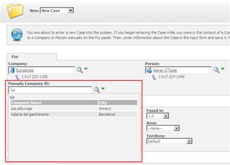 Creating A Search Select Advanced Field That Links A Crm Table To A