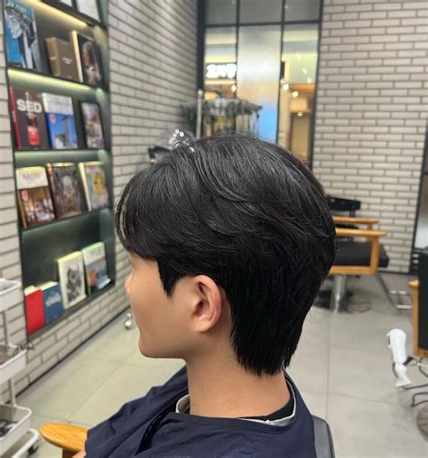 송도미용실 준오헤어 세은 안녕하세요준오헤어세은 입니다 남자리프컷 남자장발 머리기를땐 가르마펌 리프컷 너무 부담스럽지 않은 세미리프컷 스타일 두상을