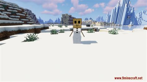 Female Snow Golem Resource Pack 1214 1201 Texture Pack