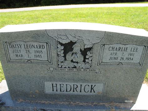 Charlie Lee Hedrick 1911 1984 Find A Grave Memorial