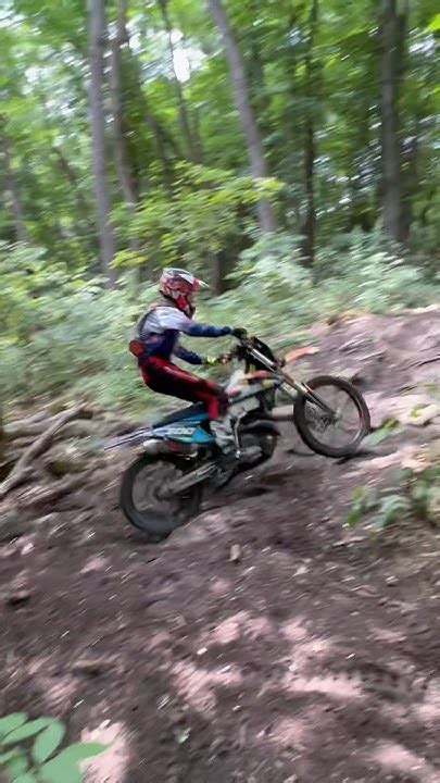 Китайская резина тоже едет 😉 #enduro #эндуро #moto #motocross # ...