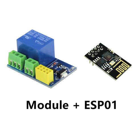 Module De Relais Wifi Sans Fil Esp8266 Esp 0101s Test Et Avis
