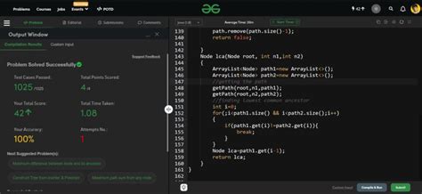Mihir Kate On Linkedin Dsa Binarytrees Treetraversals Learningprogress Codingjourney
