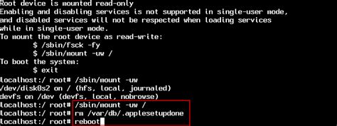 Solved Create New Admin Account On Mac When Cannot Sign In