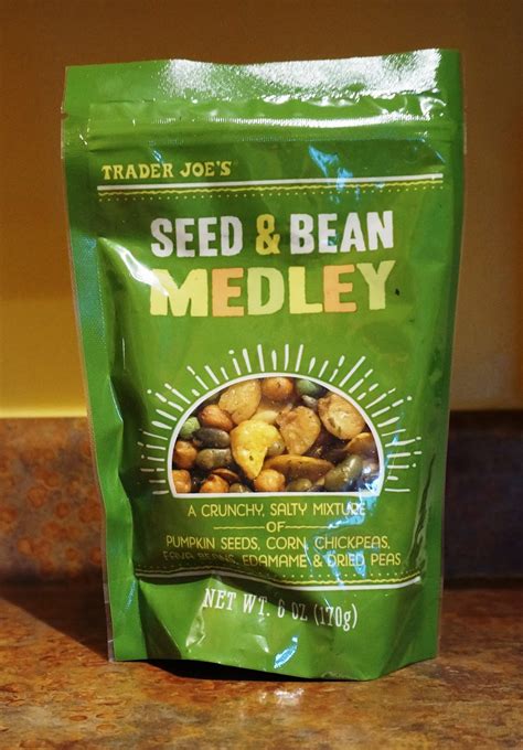 Exploring Trader Joes Trader Joes Seed And Bean Medley