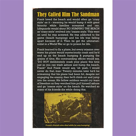 Beach Humper 11 X 17 Print Paperback Paradise