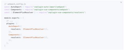 The Plugin Unplugin Auto Import Error Cant Resolve Element Pluses