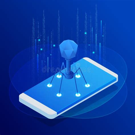 Alert Notification On Laptop Computer Vector Malware Concept Spam Data Online Scam Virus