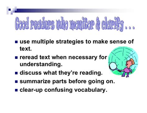 Cognitive Reading Strategies Overview