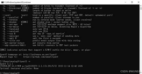 iperf3详细安装方法和打流、实战教程 csdn博客