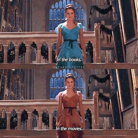 Hermione Granger Yule Ball Stairs