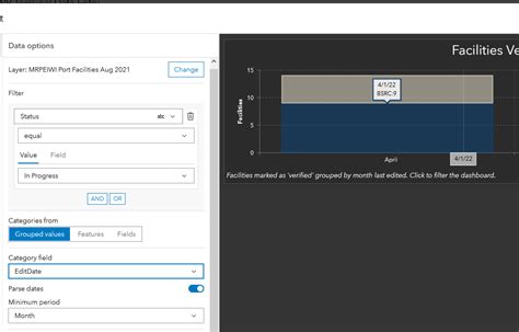 When Using Date Parsing Serial Chart Labels Shoul Esri Community
